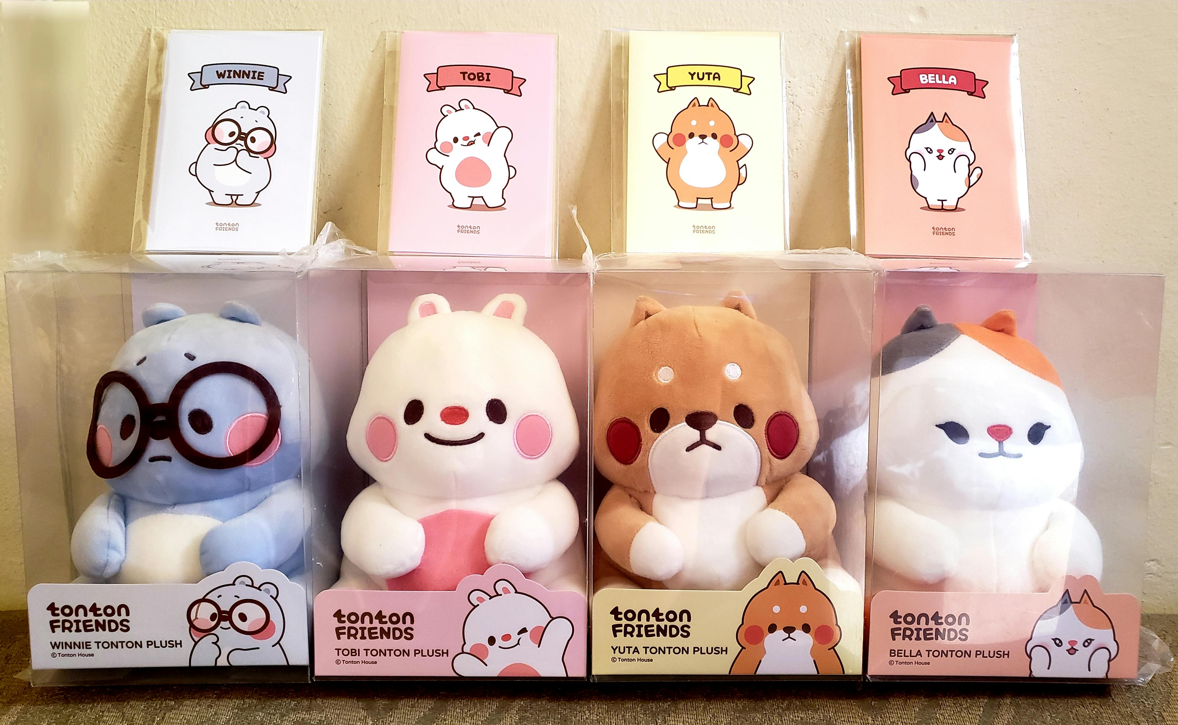 Tonton Friends Tonton Plush Set – Tonton Forest